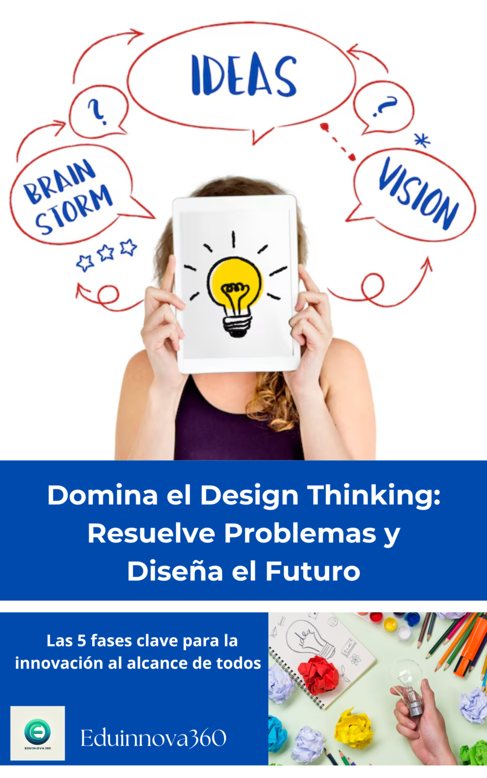 Guía Práctica de Design Thinking con Ejemplos Reales - Eduinnova